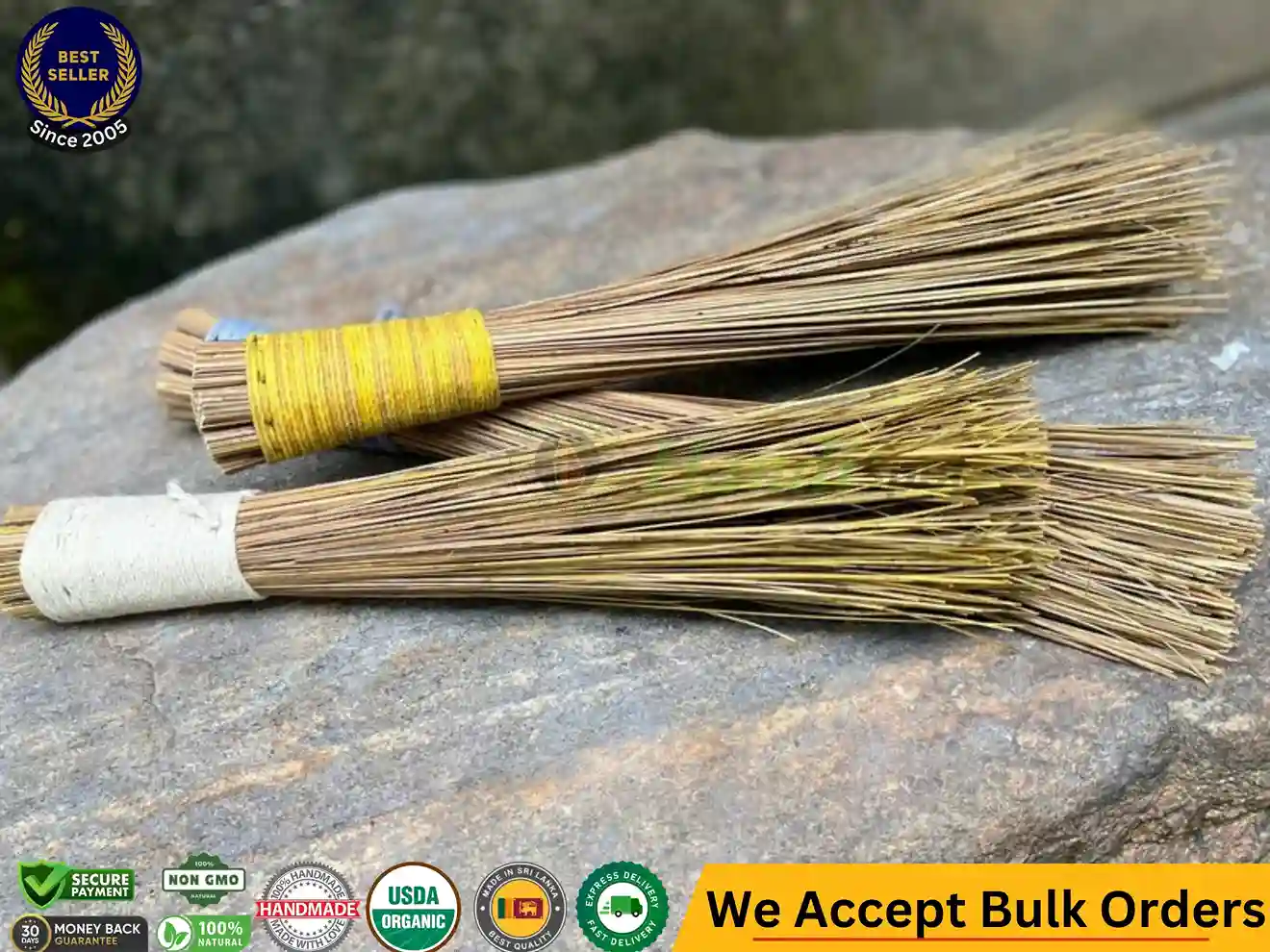 Buy Best Handmade Coconut broom | Push Broom & Floor Sweeper | Kids on ...