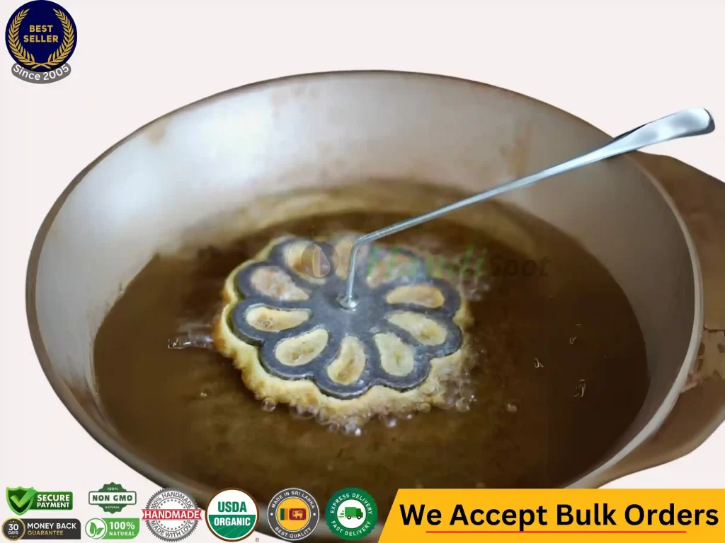 Buy Premium Kokis Mold & Non Stick Kokis Mould | Traditional Kokis ...