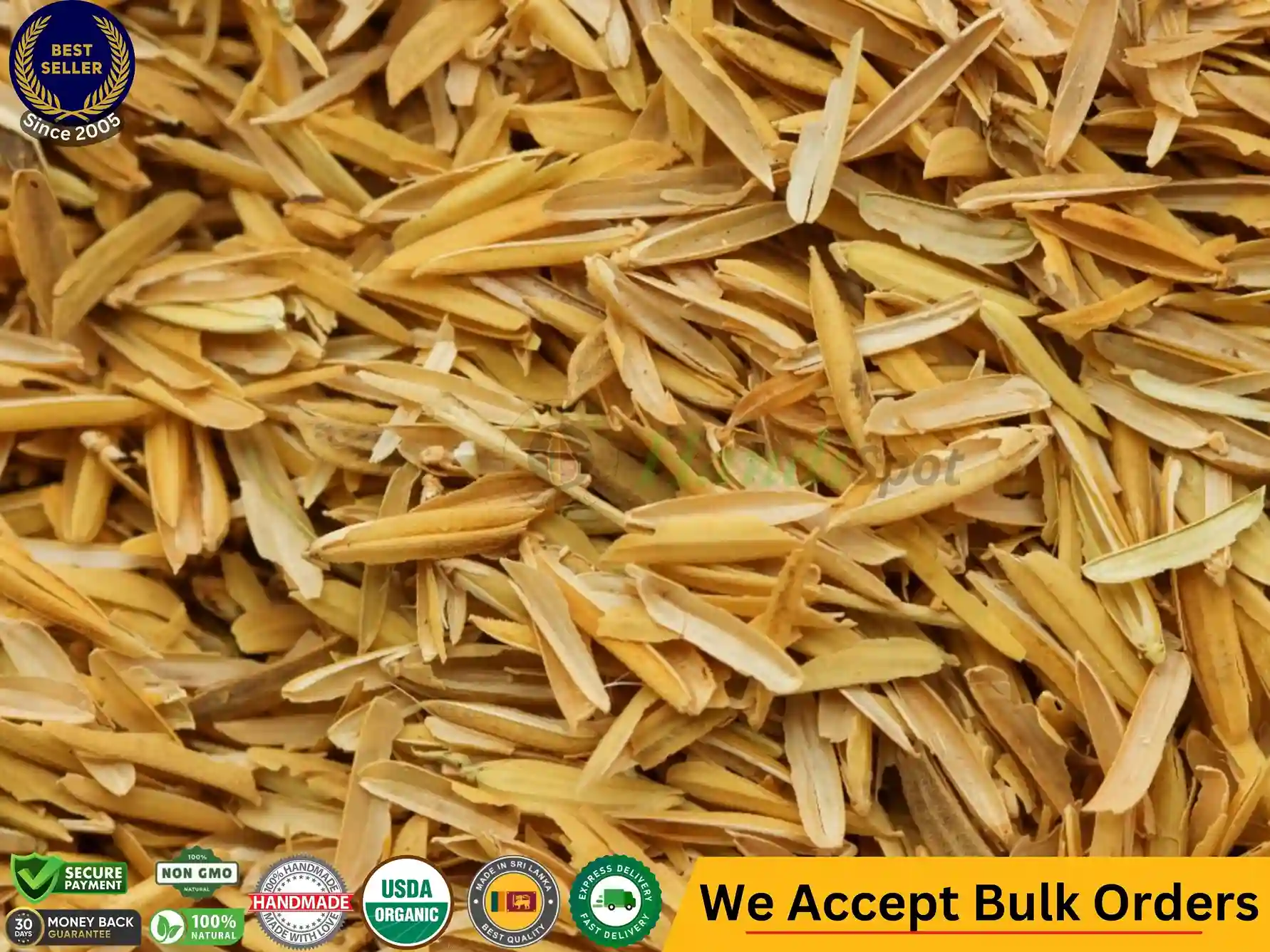 Buy Premium Rice Hulls & Rice Husks for Sale | Organic Rice Chaff for ...