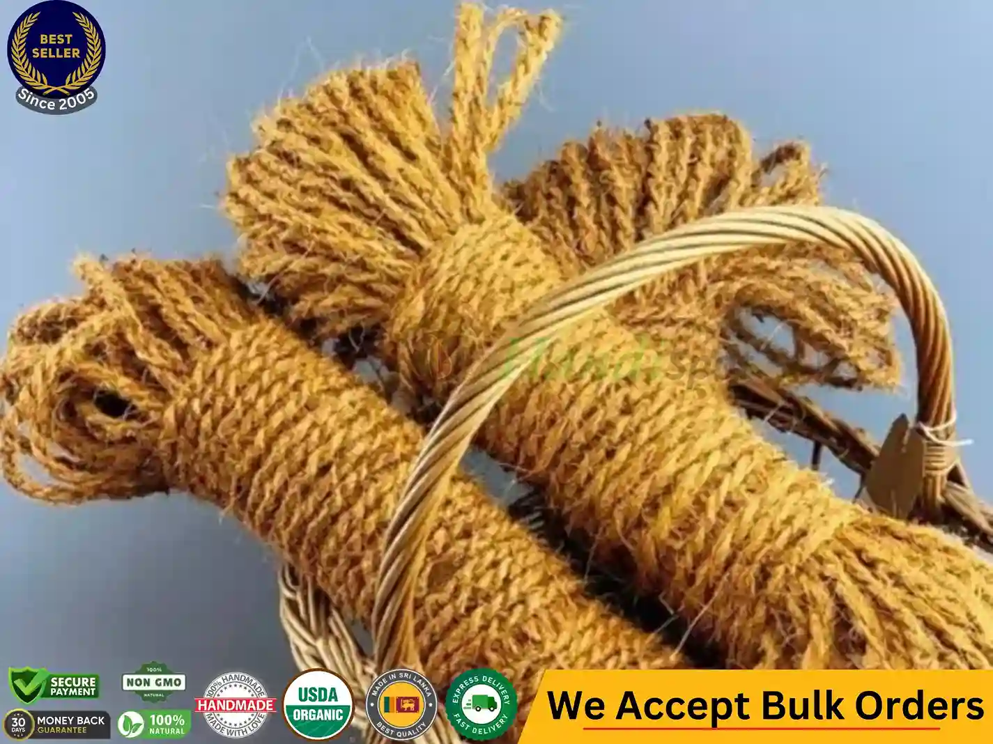 Buy Premium Rope Fiber & Manila Fiber Rope | Natural Hemp & Fiber Rope ...